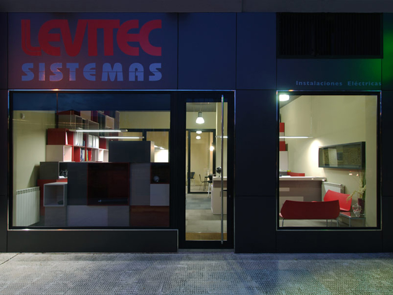 Immeuble de Bureaux LEVITEC - Levitec fr